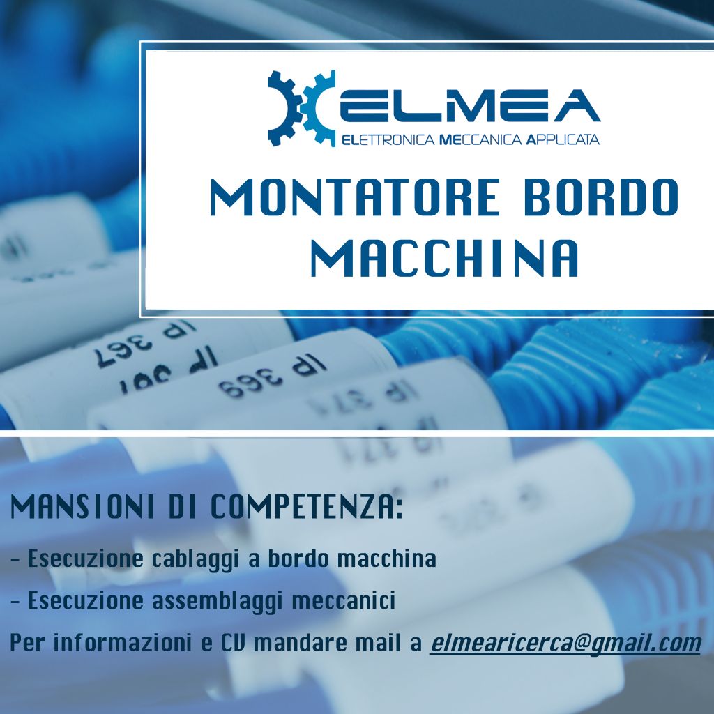 Elmea Srl – If you want to do it, with Elmea you can make it